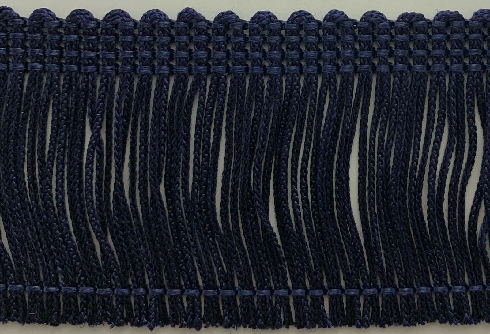 4" Rayon Chainette Fringe - 6 Continuous Yards - Many Color Options ...