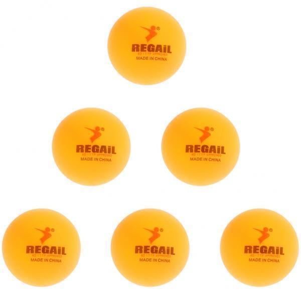 2x 6 Pieces 40mm Table Tennis Practice Balls Indoor Games - Walmart.ca