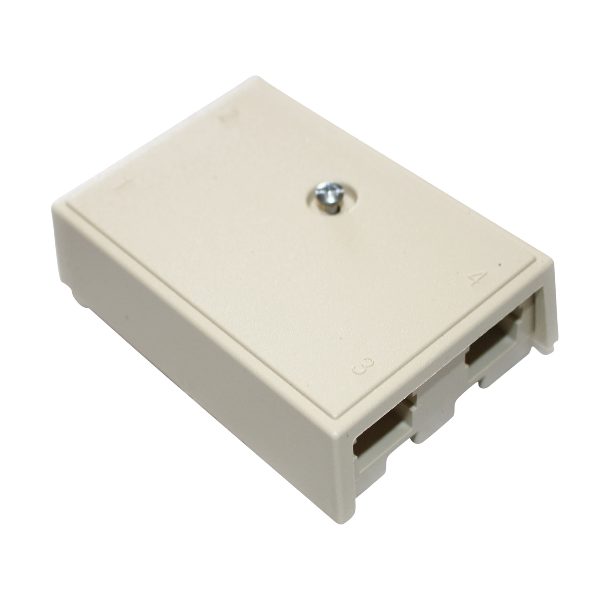 Systimax Commscope M104SMB-A-246 Surface Mount Box, 4-Port, SMB, Ivory ...