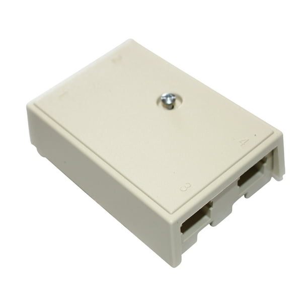 Systimax Commscope M104SMB-A-246 Surface Mount Box, 4-Port, SMB, Ivory ...
