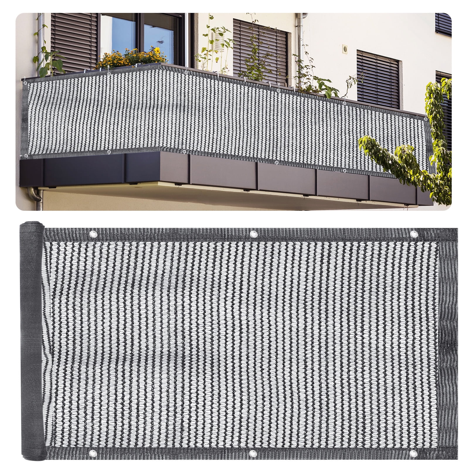 Click here for Unique Bargains 3x10 Balcony Privacy Screen Shield... prices