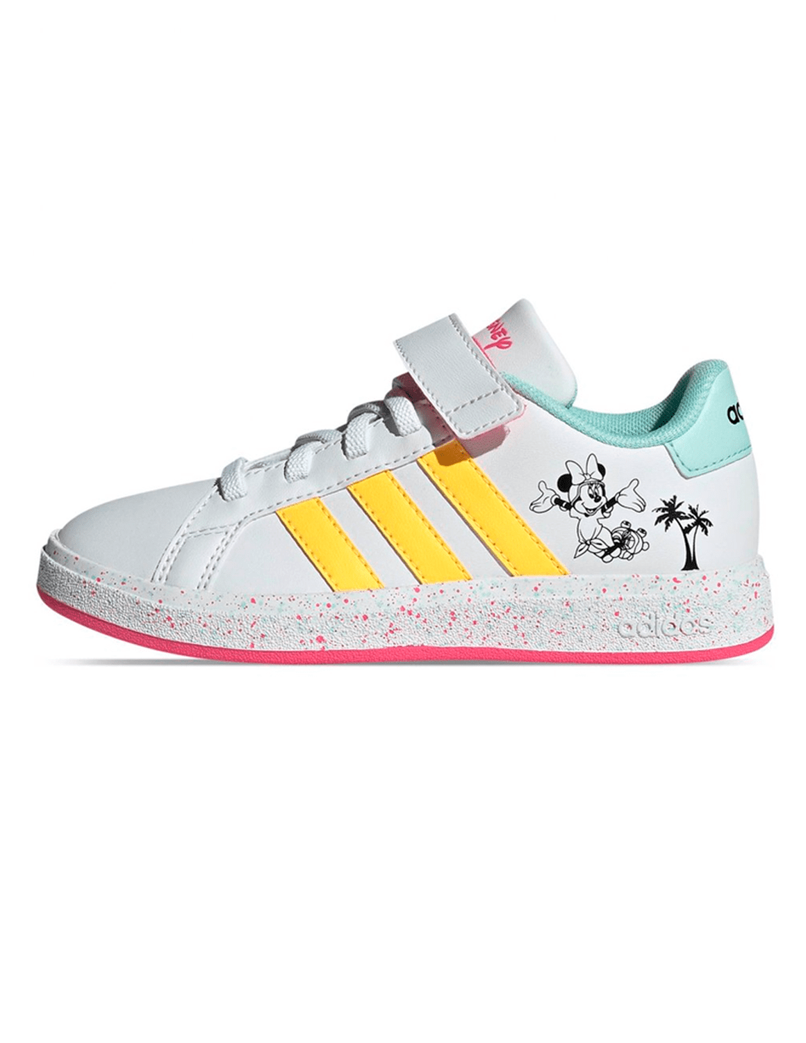 Tenis Adidas Grand Cort Minnie Mouse IF0926 blanco 21 | Walmart en línea