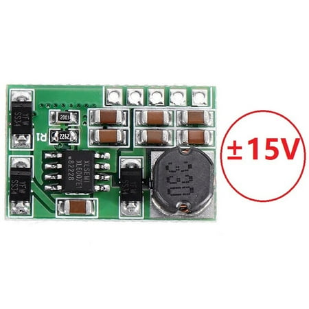 NEW 3-18V To ±15V Boost Module Positive And Negative Dual Output Power ...