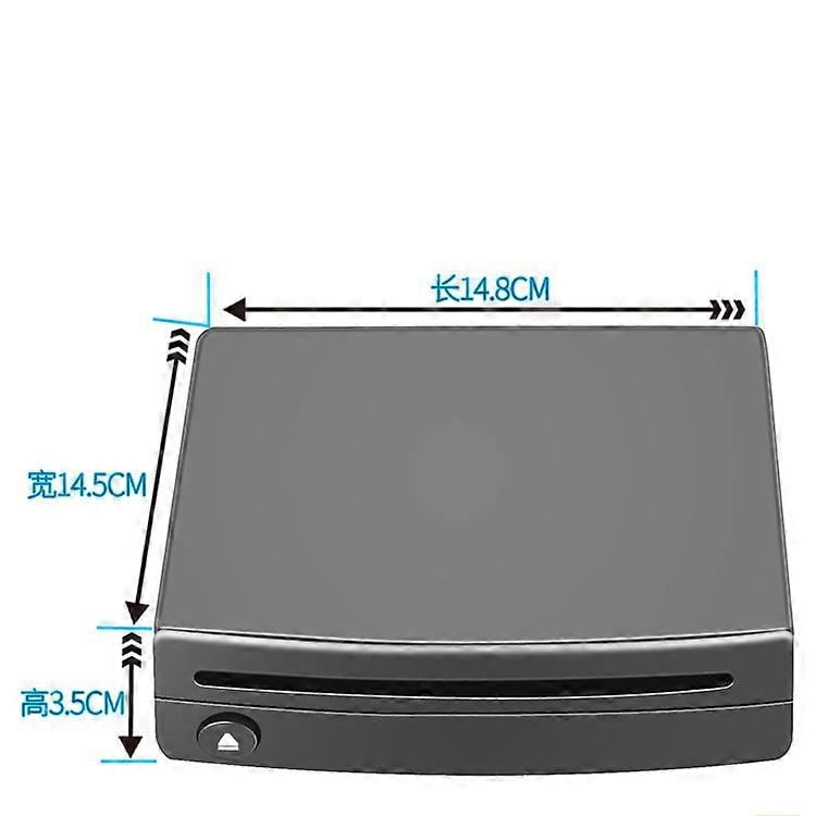 Reproductor de CD Externo Yashi para Coche PC TV LED MP5 | Walmart en línea