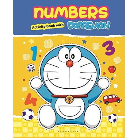 Numbers With Doraemon Activity Book - Walmart.ca