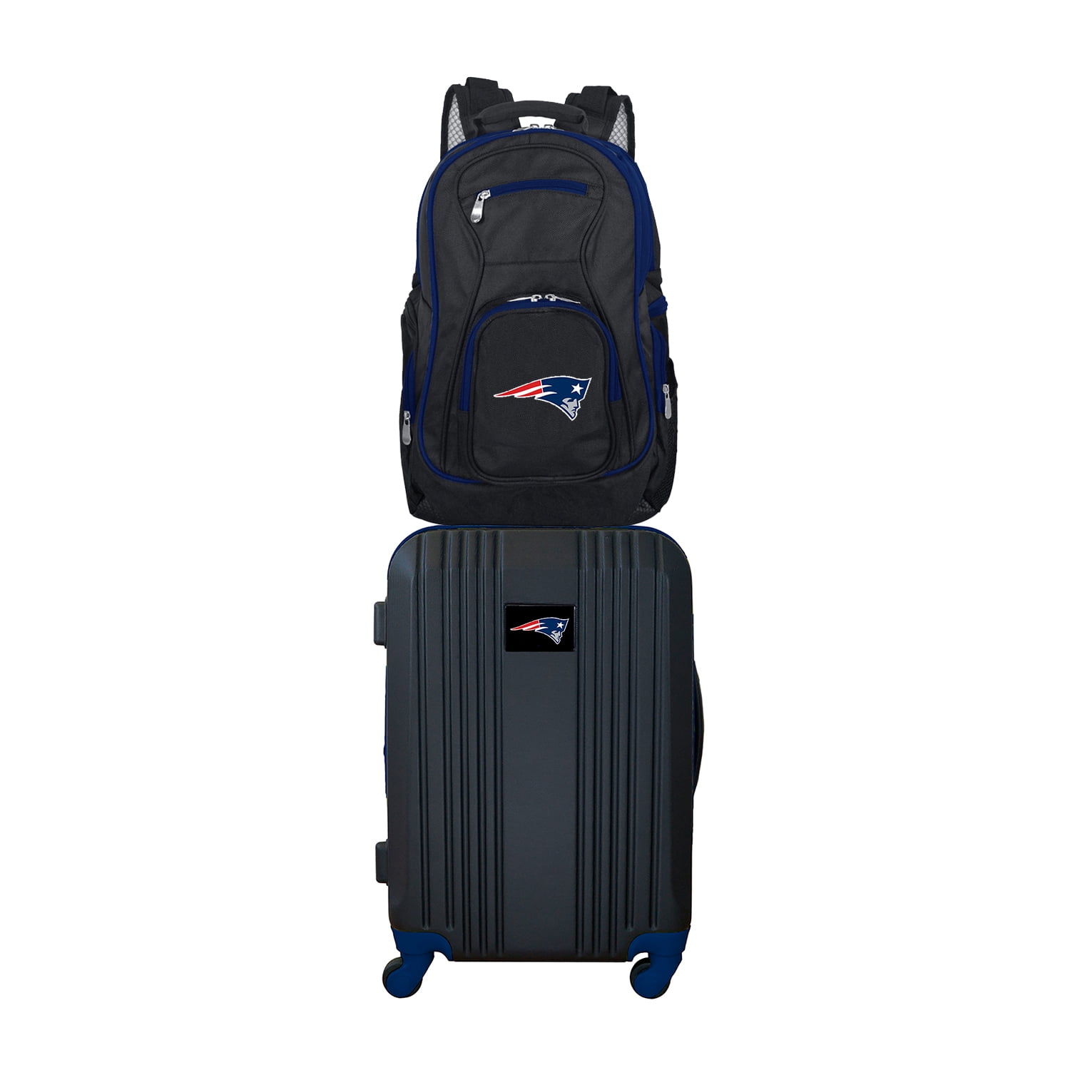 NFL New England Patriots 2-Piece Luggage and Backpack Set - Walmart.com