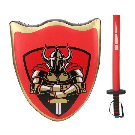 Stable Easy To Grip Soft Knight Shield Toy, Knight Shield Costume ...
