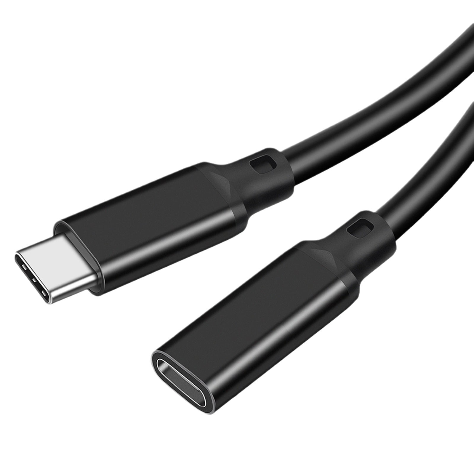 Cable de extensión tipo C, conector macho a hembra, línea de audio y ...