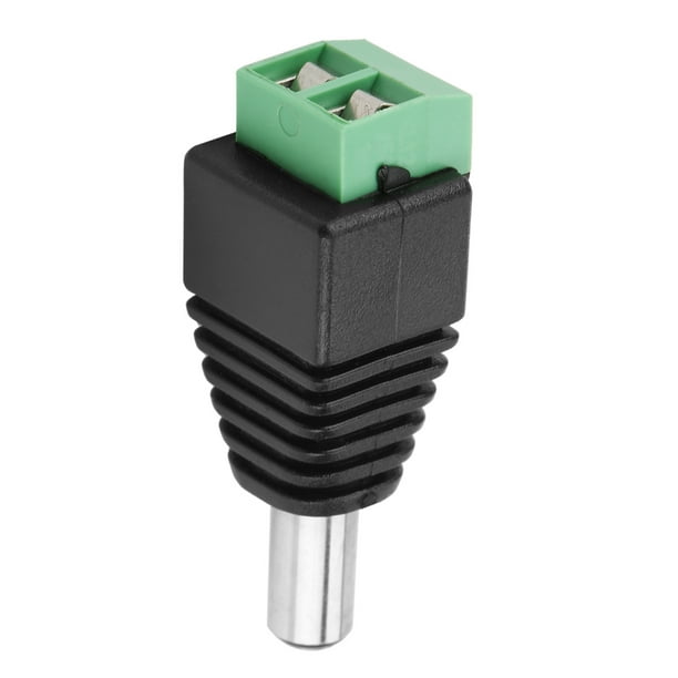 DC Plug, 220V 5A Male Plug Jack Terminal Adapter DC Terminal Plug, For ...