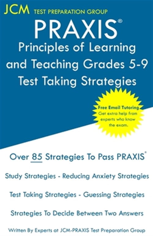 Pre-Owned PRAXIS Principles of Learning and Teaching Grades 5-9 - Test ...