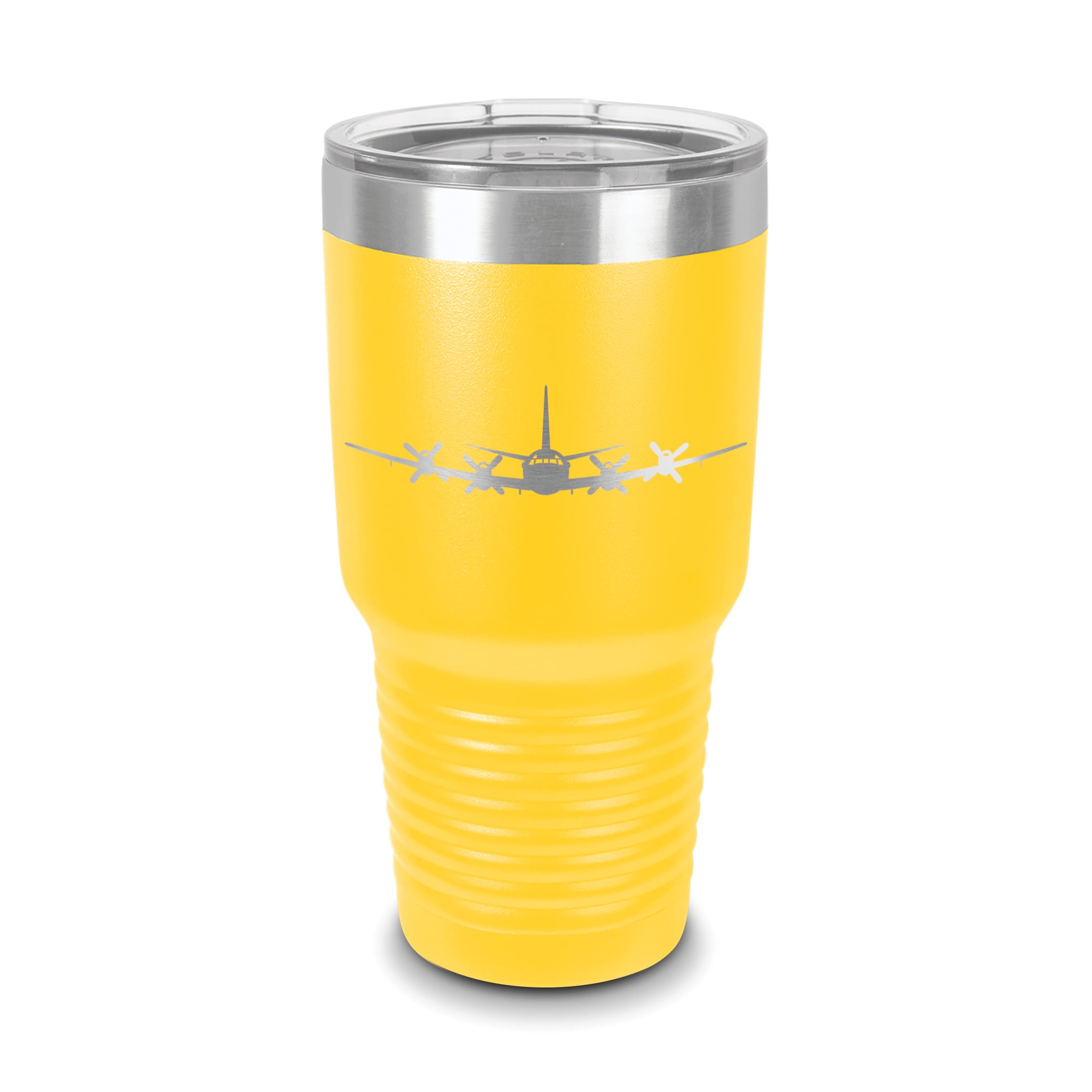 P-3 Orion Tumbler 30 oz - Laser Engraved w/ Clear Lid - Polar Camel ...