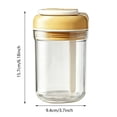 2 in 1 Ice Cube Maker Cup with Straw Portable Leak Proof Water Bottle ...