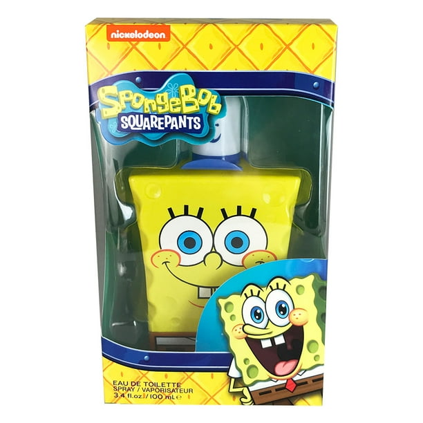 SPONGE BOB SQUAREPANTS 3.4oz EDT SP (B) - Walmart.com - Walmart.com