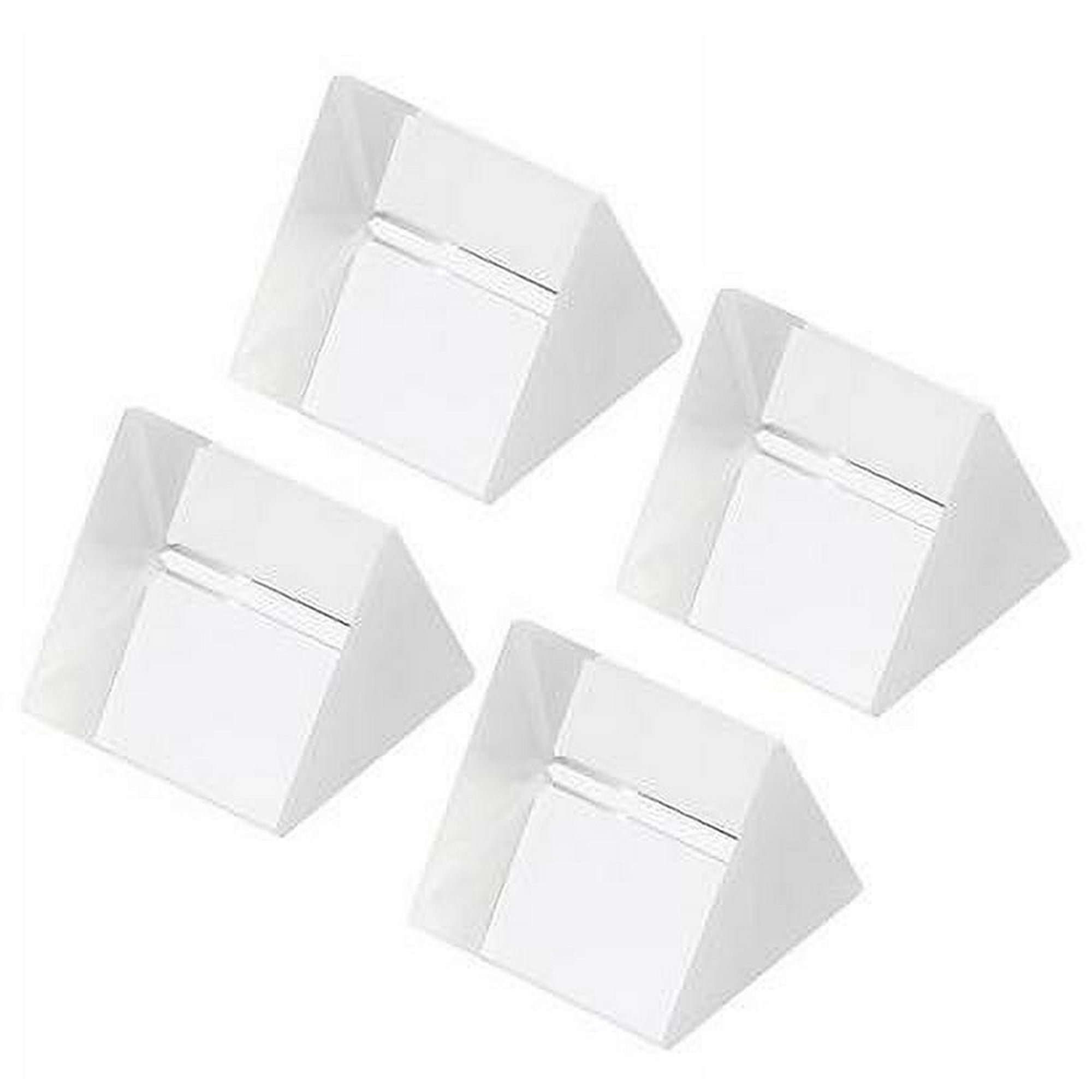 Click here for Fomiyes 4 Pcs Triangular Prism Optical Glass Teach... prices