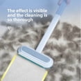 LIANGKA 2-in-1 Dehairing Brush Dual Design Eraser & Scraper for Glass ...