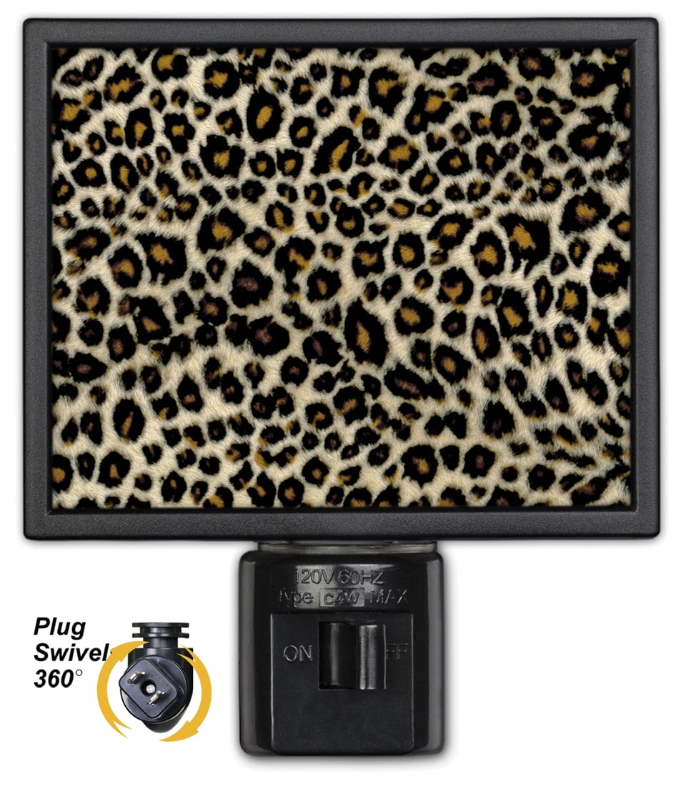 Small Leopard Spots - Night Light - Walmart.com