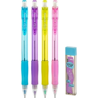 Pentel Twist-Erase III Mechanical pencil, (0.9 mm) with (2) Eraser ...