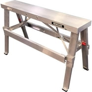GypTool Adjustable Height Drywall Taping & Finishing Walk-Up Bench: 18 ...