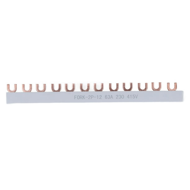Terminal Block 12 Way Red Copper Good Electrical Conductivity Terminal ...