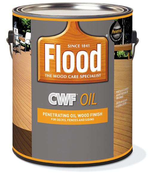 Flood CWF® Oil Penetrating Oil Wood Finish - Cedar - Walmart.com