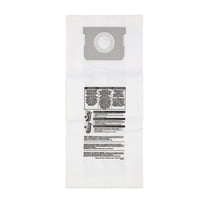 Shop-Vac 5 Gallon Wet/Dry Vacuum Cleaner Bags 5 Pack compatible with ...