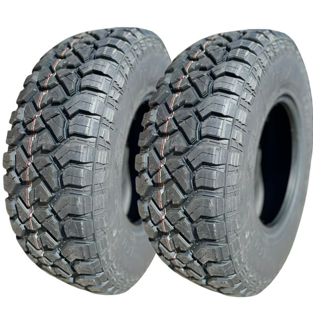 Paquete de 2 Llantas LT265/70R17 LCH T-REX EXTREME PRO | Walmart en línea