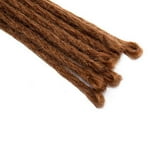 LELINTA Hair Extensions For Men 20" Synthetic Locks Hair Extensions ...