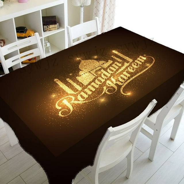 Ramadan Ready Tablecloth - Walmart.com