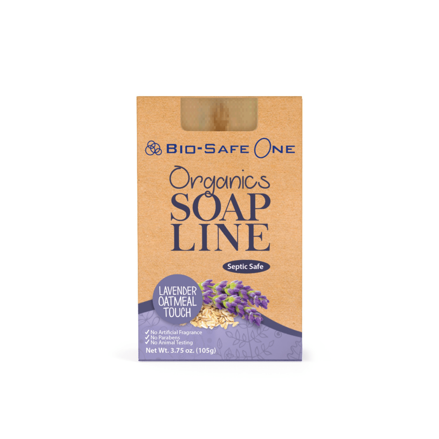 Bio-Safe One, Inc - Lavender Oatmeal Touch Organic Bar Soap Organic ...