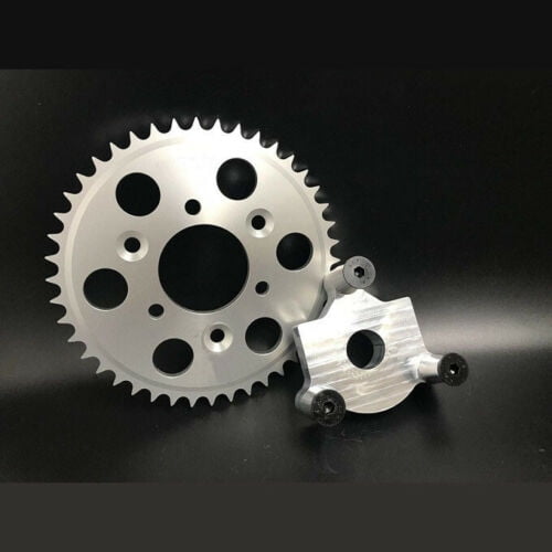 DONSP1986 CNC Rear Hub Adapter 1" /1 inch and 40T CNC Sprocket ...