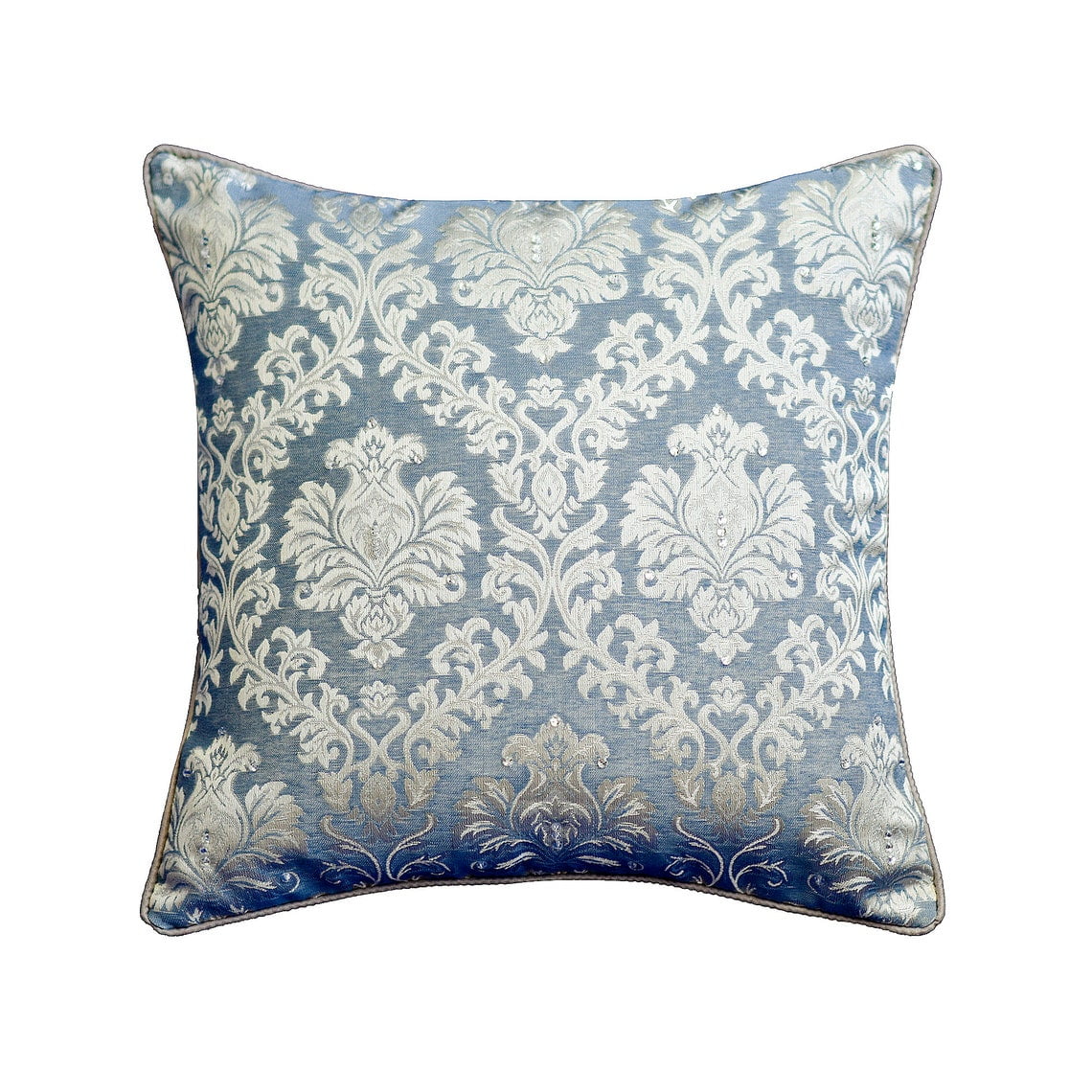 Pillow Sham Covers, Decorative Blue 26"x26" (65x65 cm) Euro Pillow ...