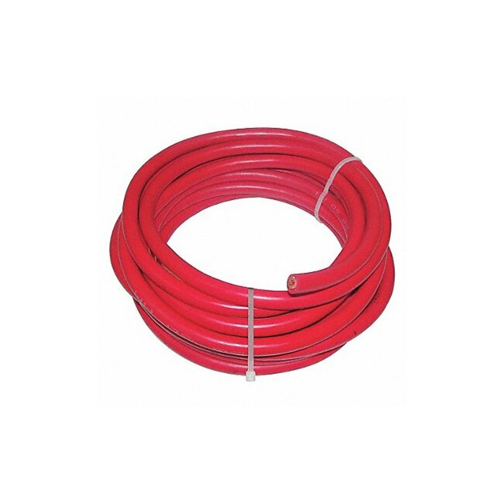 Westward Welding Cable,1/0,Neoprene,Red,25ft 19YE34 - Walmart.com