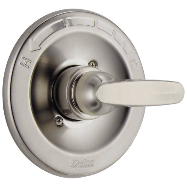 Delta MonitorÂ® 13 Series Valve Only Trim In Stainless Bt13010 Ss