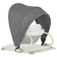 Dream On Me Snug Canopy, Gray, (Model # 430C-GRAY) - Walmart.com
