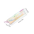 Dxssxc Clear Transparent Pencil Case Large Capacity PVC Pen Bag for ...