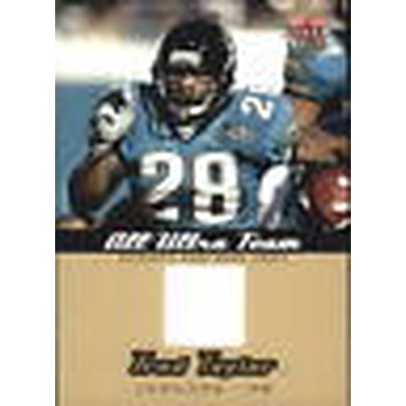 2005 Ultra All-Ultra Team Jerseys Gold #FT Fred Taylor Jersey NFL ...