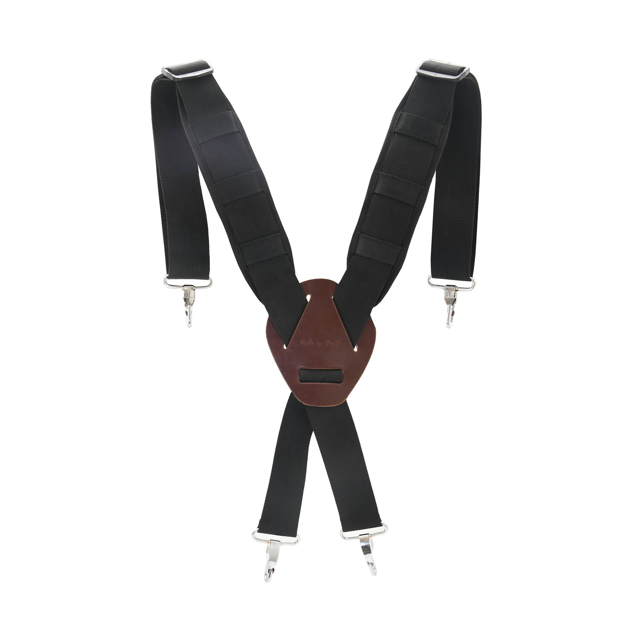 95014 - 2 Inch Wide Padded Work Suspenders with Metal Snaps | Style n ...