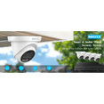 {Full HD 5MP Definition} Wired Security Camera System Outdoor Home ...