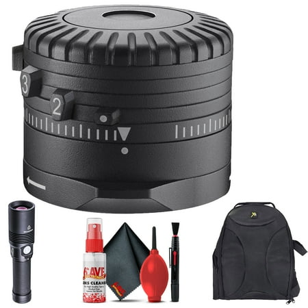 Swarovski BTF Ballistic Turret Flex + Padded Backpack + Flashlight ...