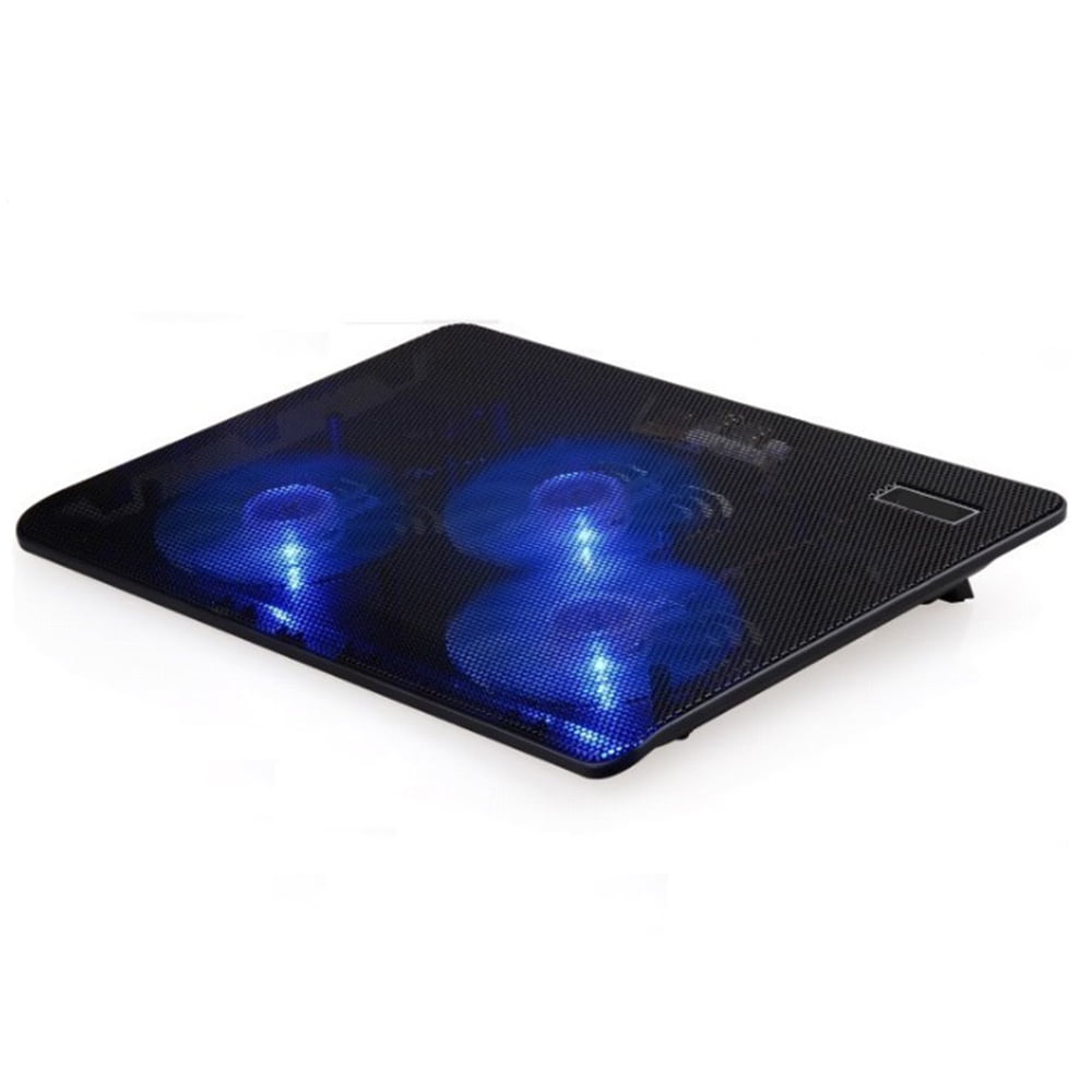 Laptop Cooling Pad, Gaming Laptop Cooler Stand with 3 Silent Fans for ...