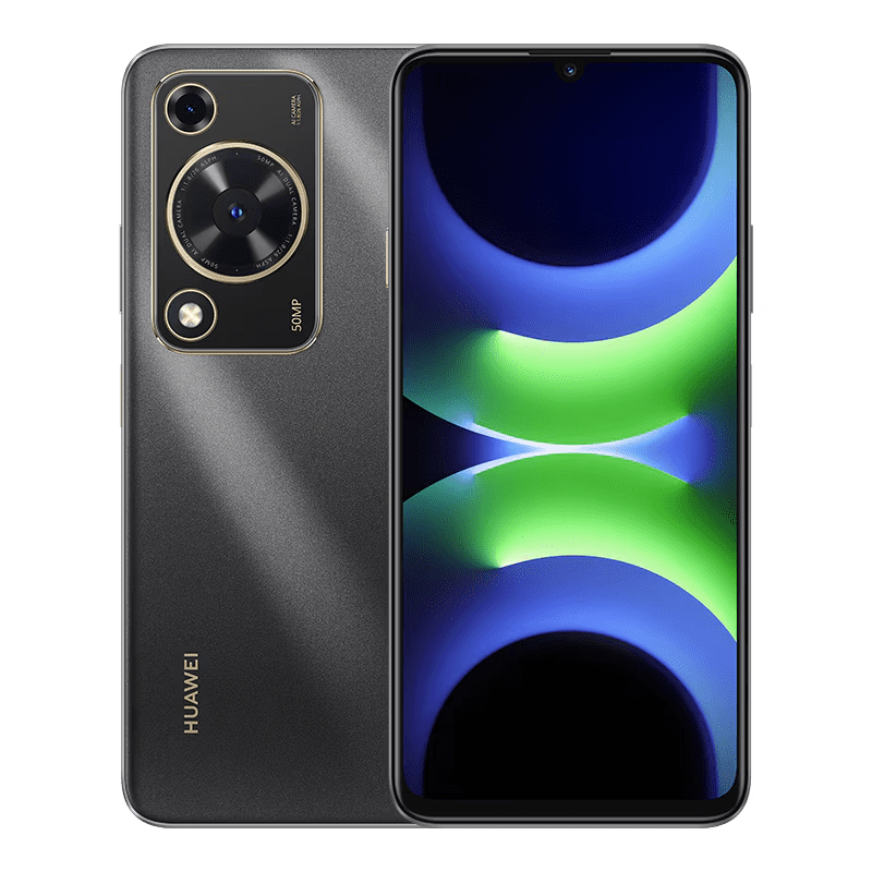Celular Huawei Nova Y72S Negro 8GB+128GB | Walmart en línea