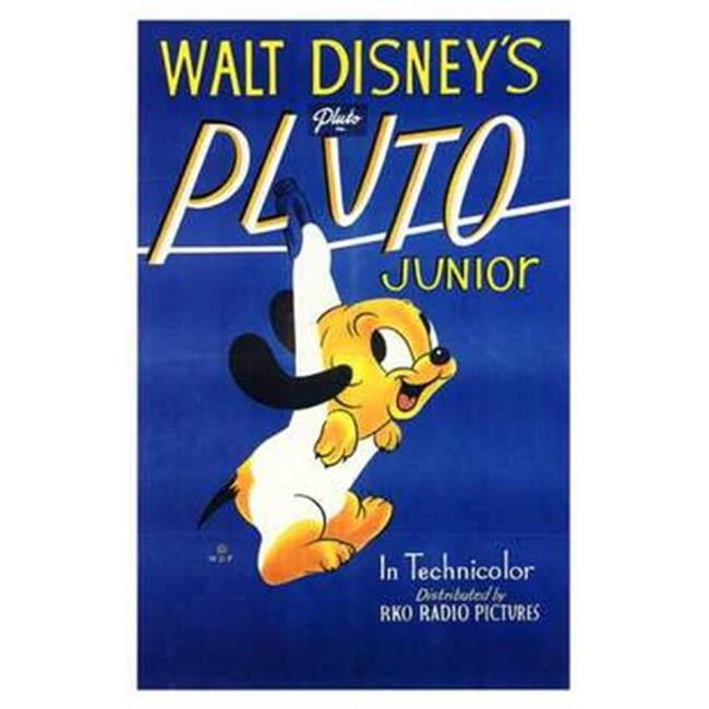Posterazzi MOV197982 Pluto Junior Movie Poster - 11 x 17 in. - Walmart.com