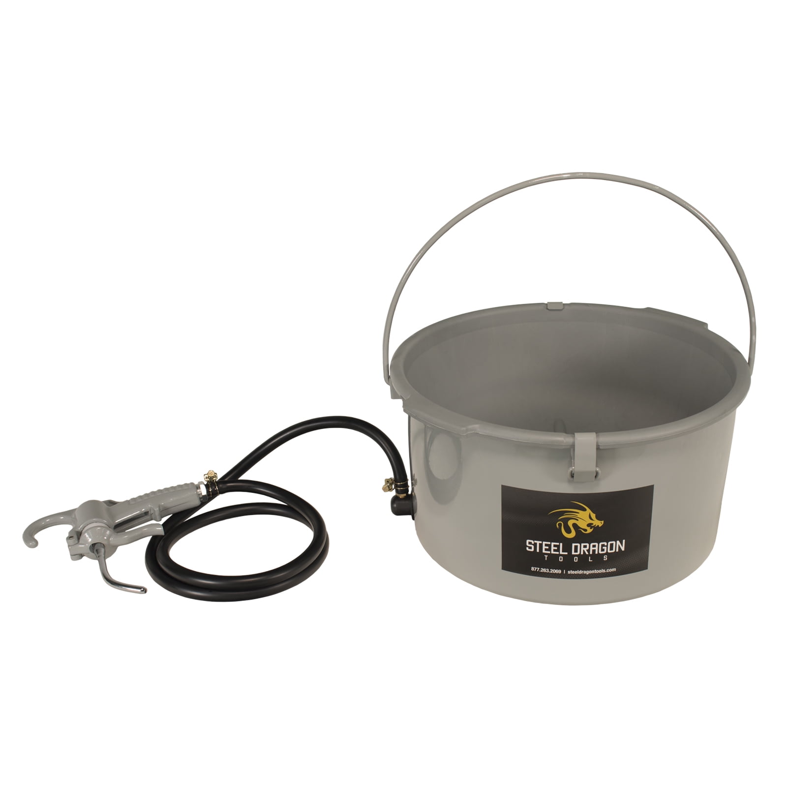 Steel Dragon Tools® 418 Oiler Oil Bucket for RIDGID® 10883 300 535 700 ...