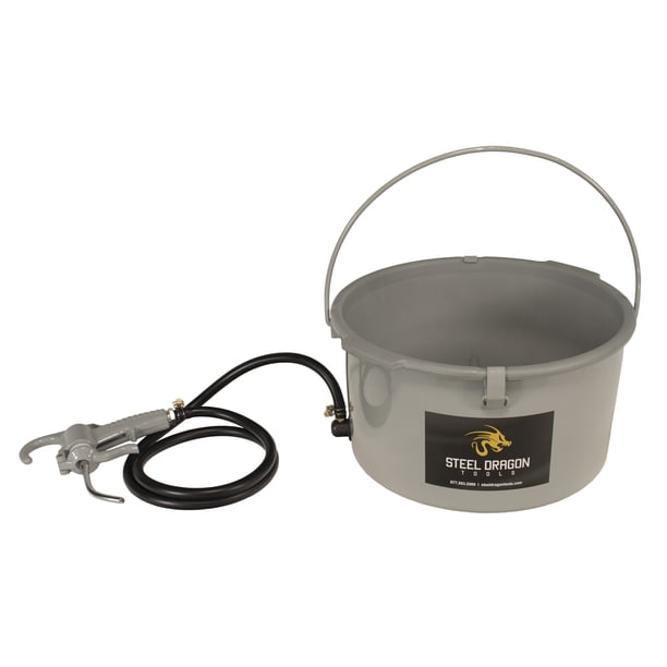 Steel Dragon Tools® 418 Oiler Oil Bucket for RIDGID® 10883 300 535 700 ...