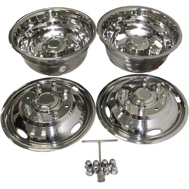 A+ 19.5" Stainless Steel Wheel Simulator Dodge 4500/5500 2011-Current ...