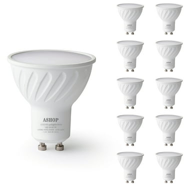 Triangle Bulbs LED Light Bulbs (10 Pack) LED Dimmable, 1055 Lumens ...
