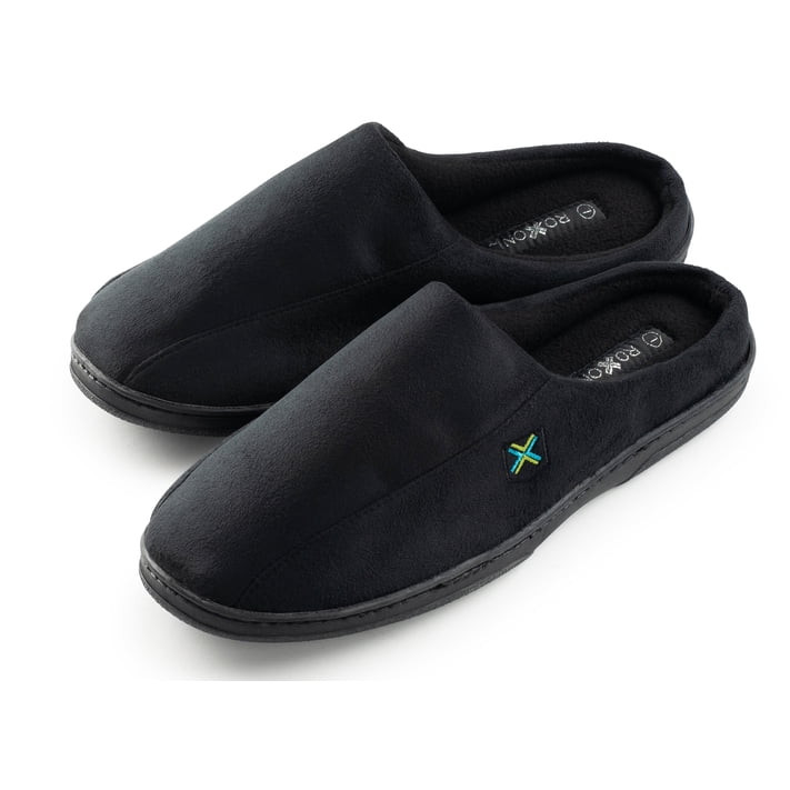 Roxoni Men's Indoor Outdoor Slip-On Slippers -sizes 7 to 13 -style ...