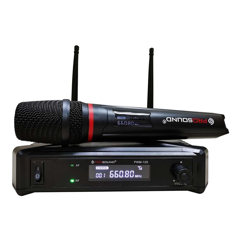 Micrófono Inalambrico PROSOUND PWM-12S | Walmart en línea