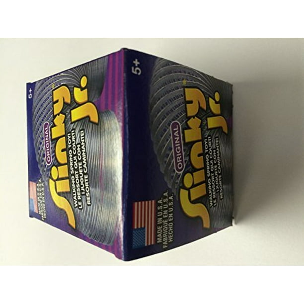 The Original Slinky Brand Metal Slinky Jr. - Walmart.com - Walmart.com The Original Slinky Brand Metal Slinky Jr. - Walmart.com - Walmart.com