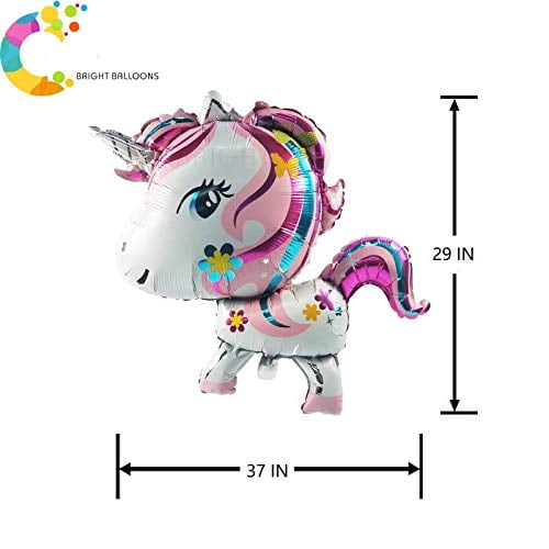 Unicorn party decorations Purple Unicorn Balloons set unicorn party ...
